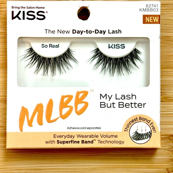 Kiss | Makeup | Kiss Mlbb So Real Lashes Bold Black | Poshmark